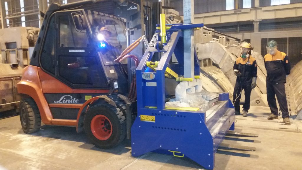 Anode Spike Removal Machine | VHE