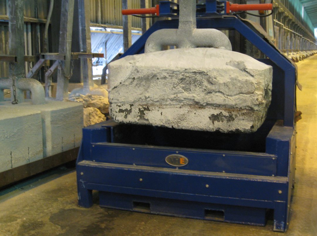 Anode Spike Removal Machine | VHE