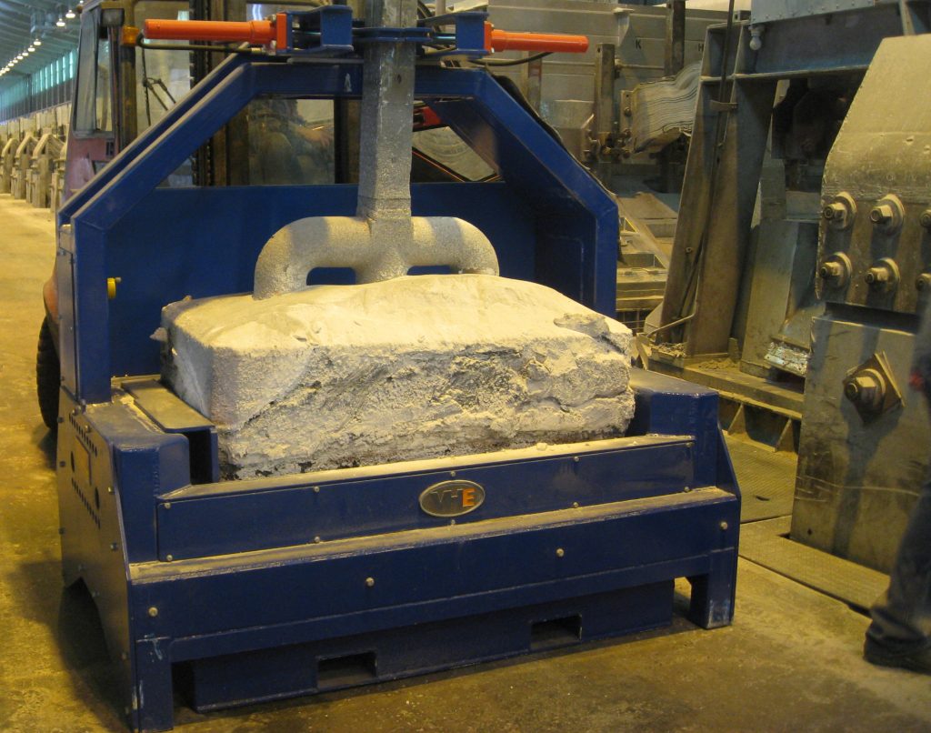 Anode Spike Removal Machine | VHE