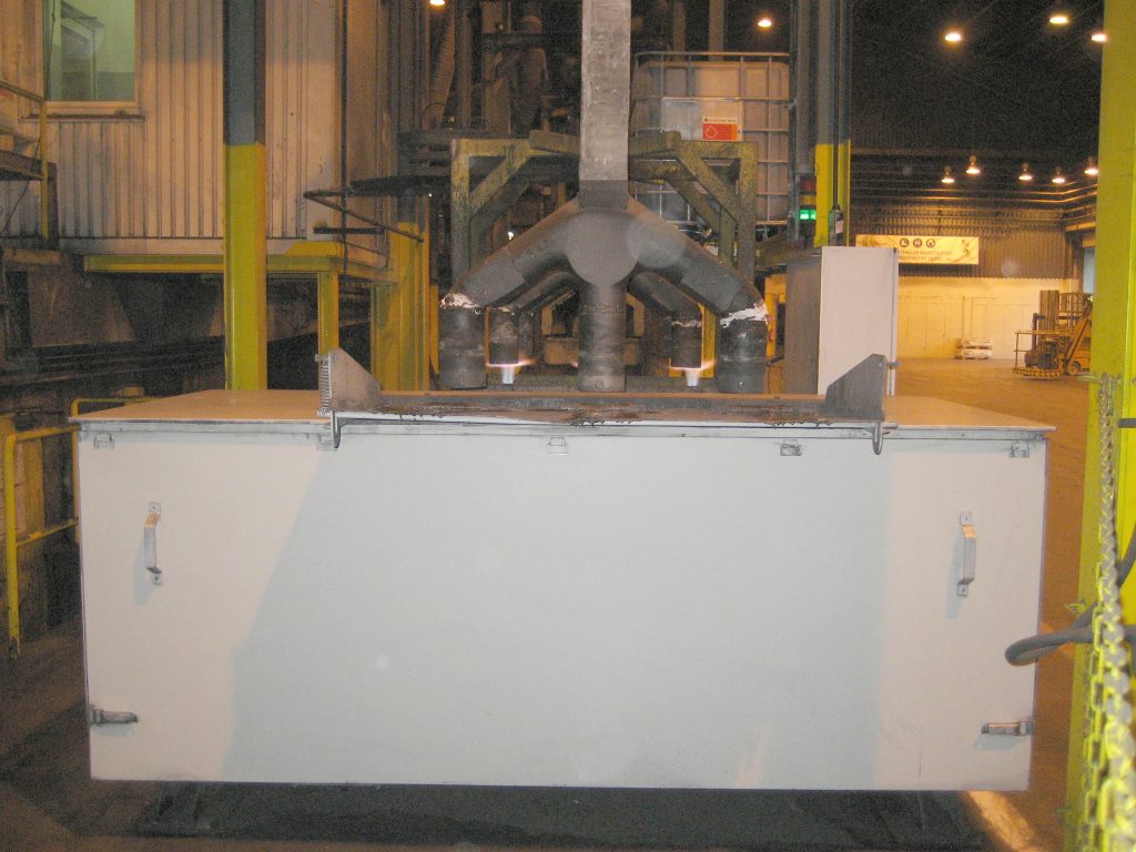 Stub Graphite Coating and Drying | VHE