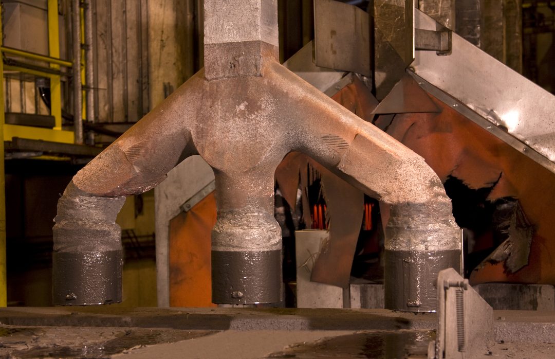 Stub Graphite Coating and Drying | VHE