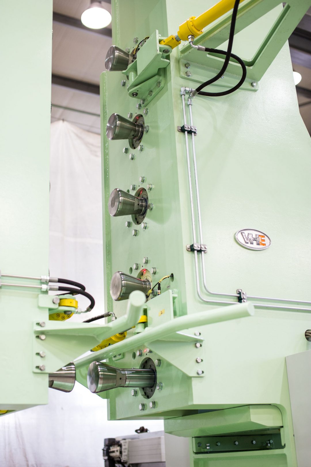 Multi Point Rod Straightening Machine (RSM) | VHE