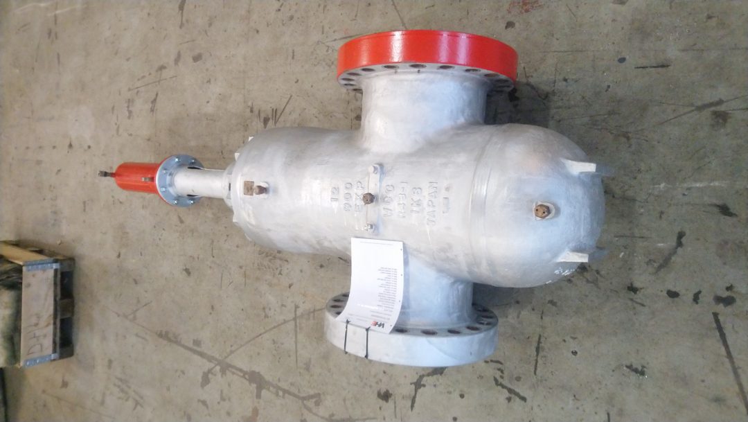 Geothermal valve repair | VHE